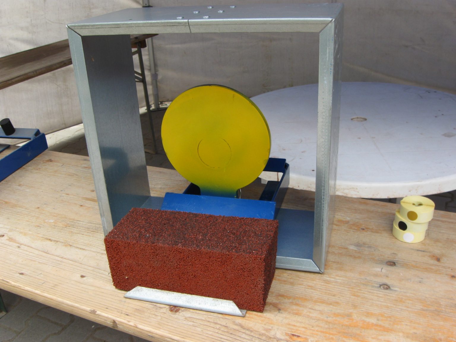 Splitterschutz – IPSC-Target-Shop